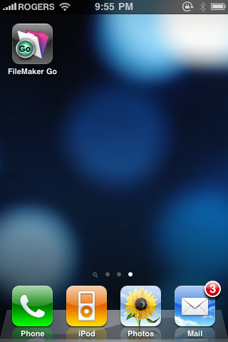 FileMaker Go for the iPhone’ – a First LookHomeBase Software