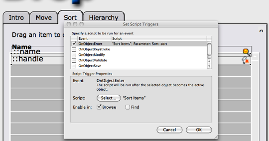 | Drag and Drop List or Portal SortingHomeBase Software