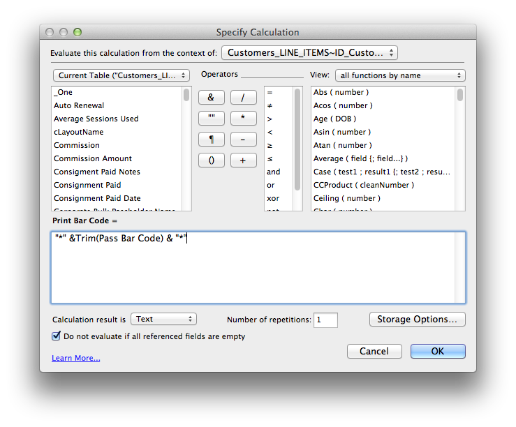 | Building a Barcode System in FileMaker ProHomeBase Software