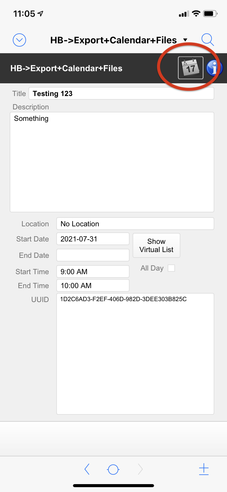 | Adding .ics files to Calendar on iOSHomeBase Software